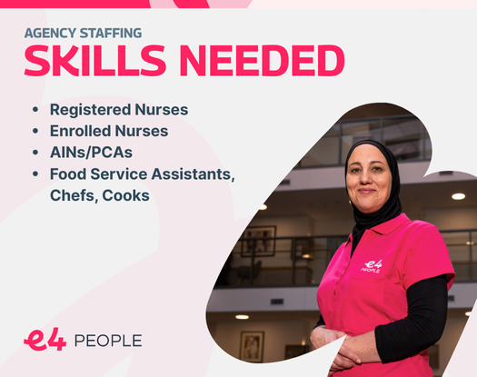 Agency Staffing | E4 People